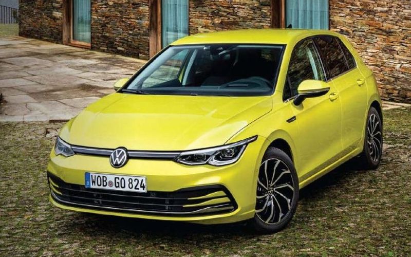 Volkswagen Golf 2022 4 Door