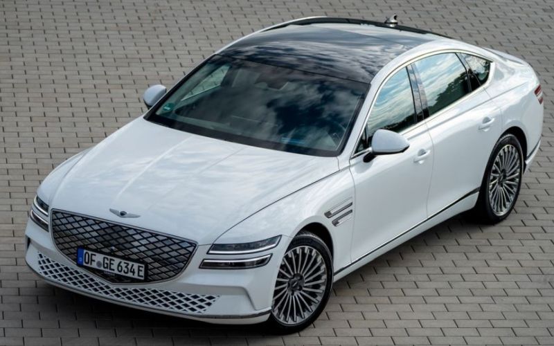 2023 Genesis G80 ELECTRIFIED LUX four-door sedan Specifications | CarExpert
