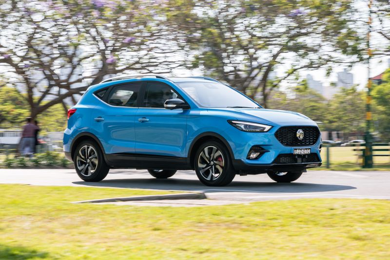 2023 MG ZST price and specs | CarExpert