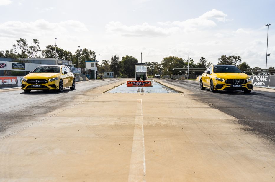 Mercedes-AMG A35 vs Mercedes-AMG A45 Comparison | CarExpert