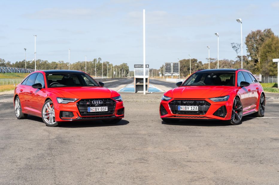 Audi RS6 vs Audi RS6 Comparison | CarExpert