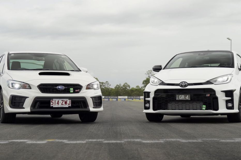 Toyota Yaris vs Toyota Yaris Comparison | CarExpert