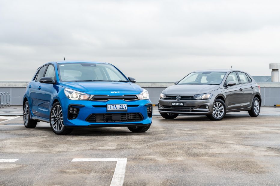 Kia Rio vs Kia Rio Comparison | CarExpert