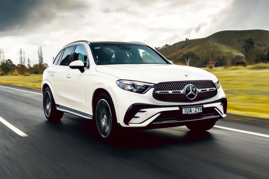 Jaguar F-Pace vs Mercedes-Benz GLC Comparison | CarExpert