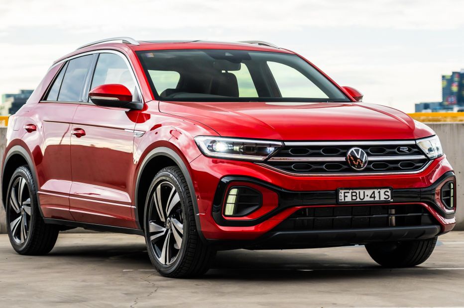 Volkswagen T-Cross vs Volkswagen T-Roc Comparison | CarExpert