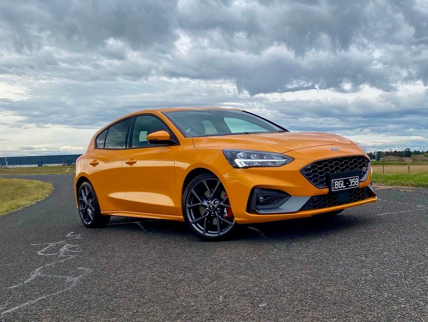 2020 Ford Focus ST launch review: manual | CarExpert