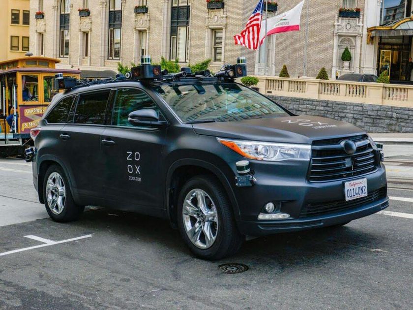 Amazon purchases self-driving taxi company | CarExpert