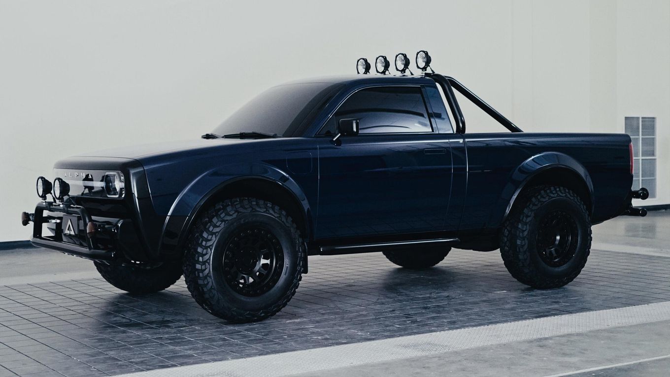 Alpha reveals Wolf electric ute | CarExpert