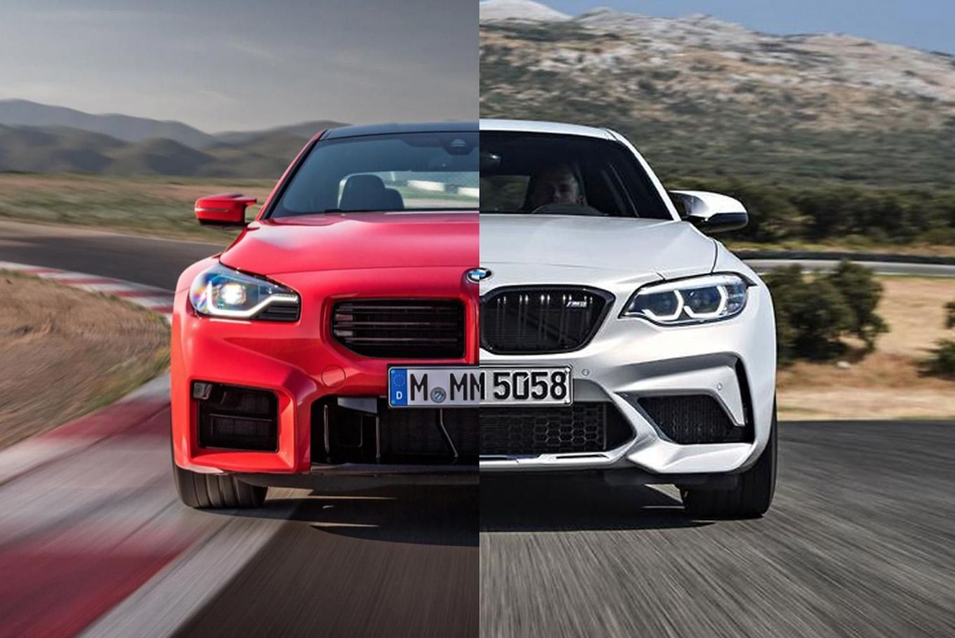 In pictures: The 2023 (G87) BMW M2 vs 2022 (F87) BMW M2 Competition ...