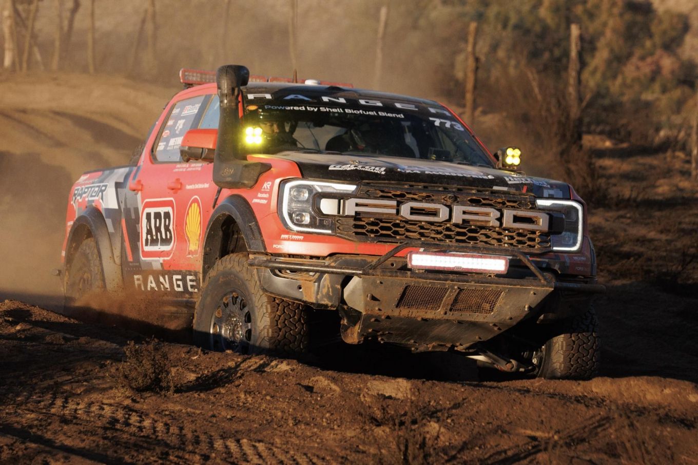 Ford Ranger Raptor finishes Baja 1000, thereby tops stock category ...