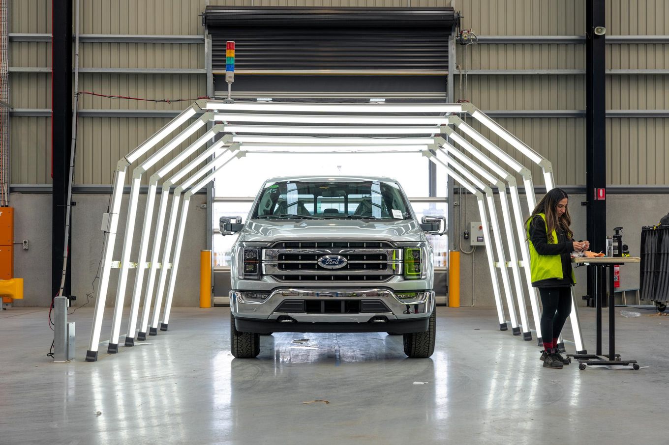 How the Ford F-150 is remanufactured for RHD... and why some things ...