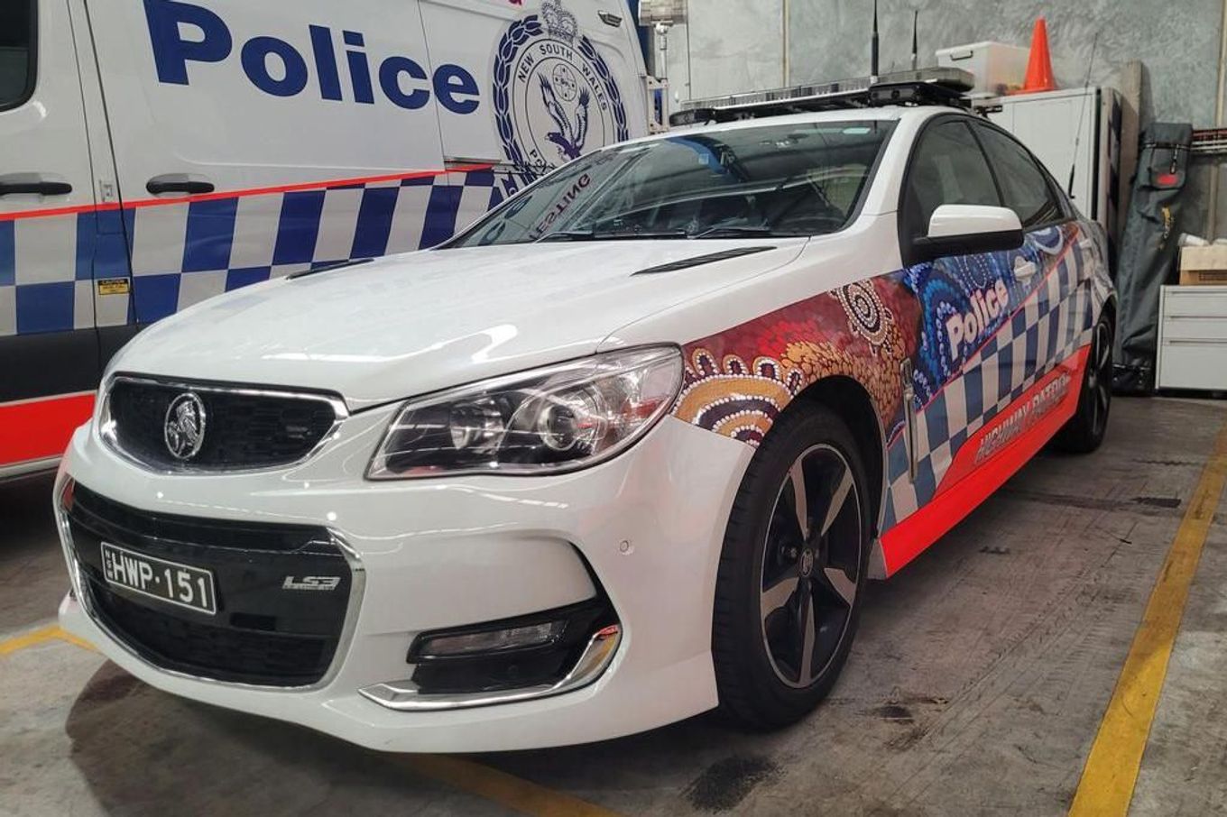 The last Australian-made NSW highway patrol sedan has handed in its gun ...