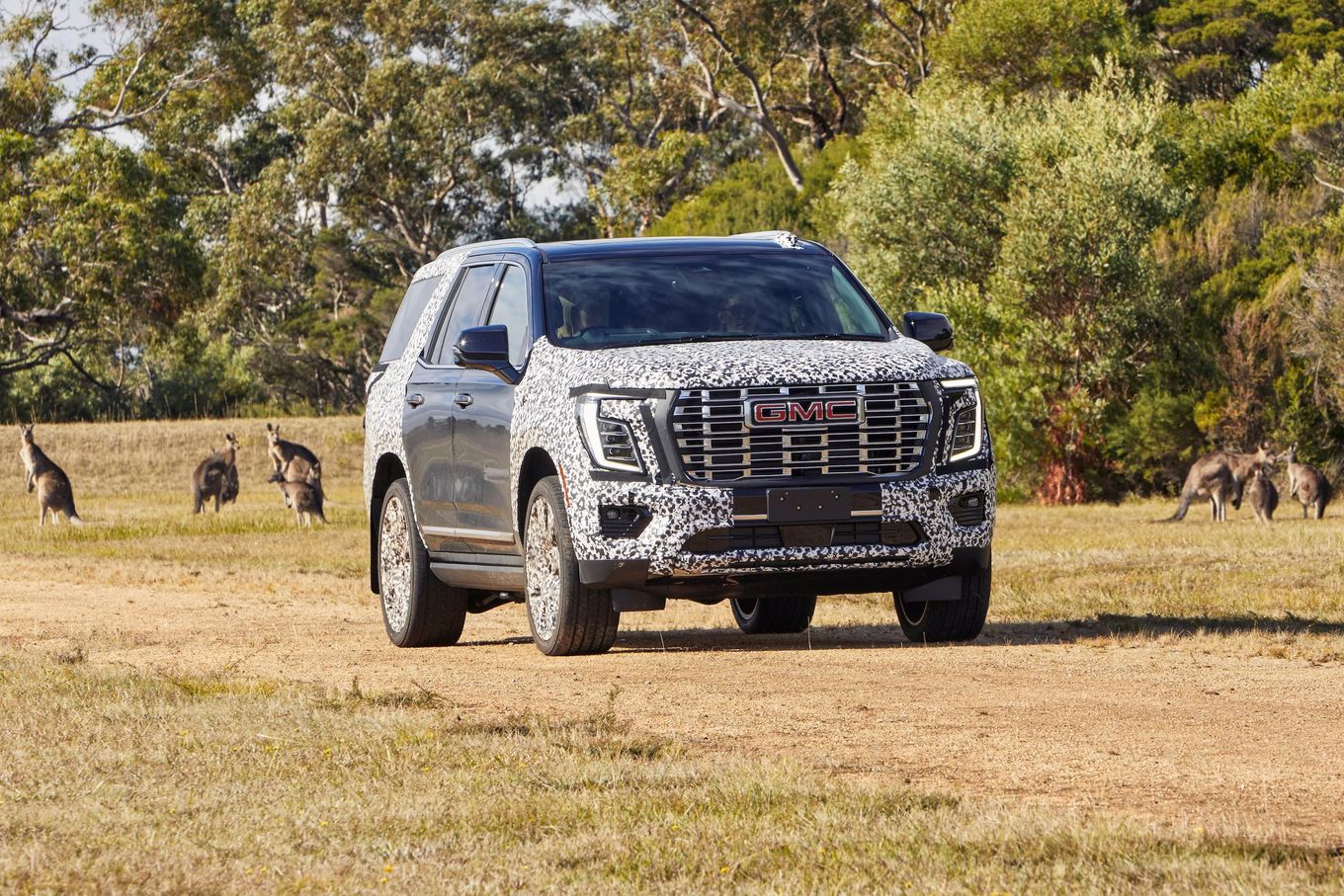 2025 GMC Yukon: Right-hand drive American SUV hits Australian roads ...