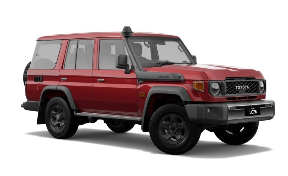 2025 Toyota LandCruiser 70 LC76 GXL + DIFF LOCKS Price and Specifications | CarExpert