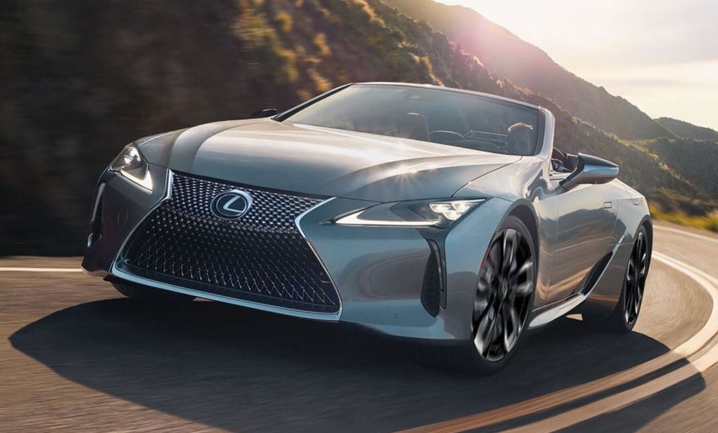 2024 Lexus LC + OCHRE Price and Specifications | CarExpert