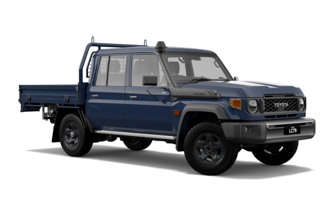 2025 Toyota LandCruiser 70 LC79 GXL + DIFF LOCKS Price and Specifications | CarExpert