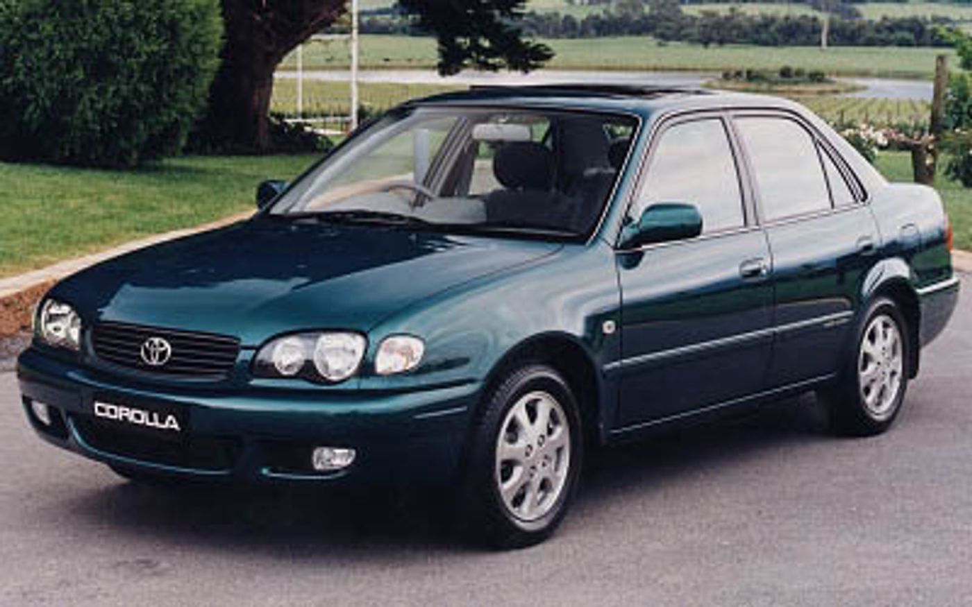 2000 Toyota Corolla Ultima Price and Specifications | CarExpert