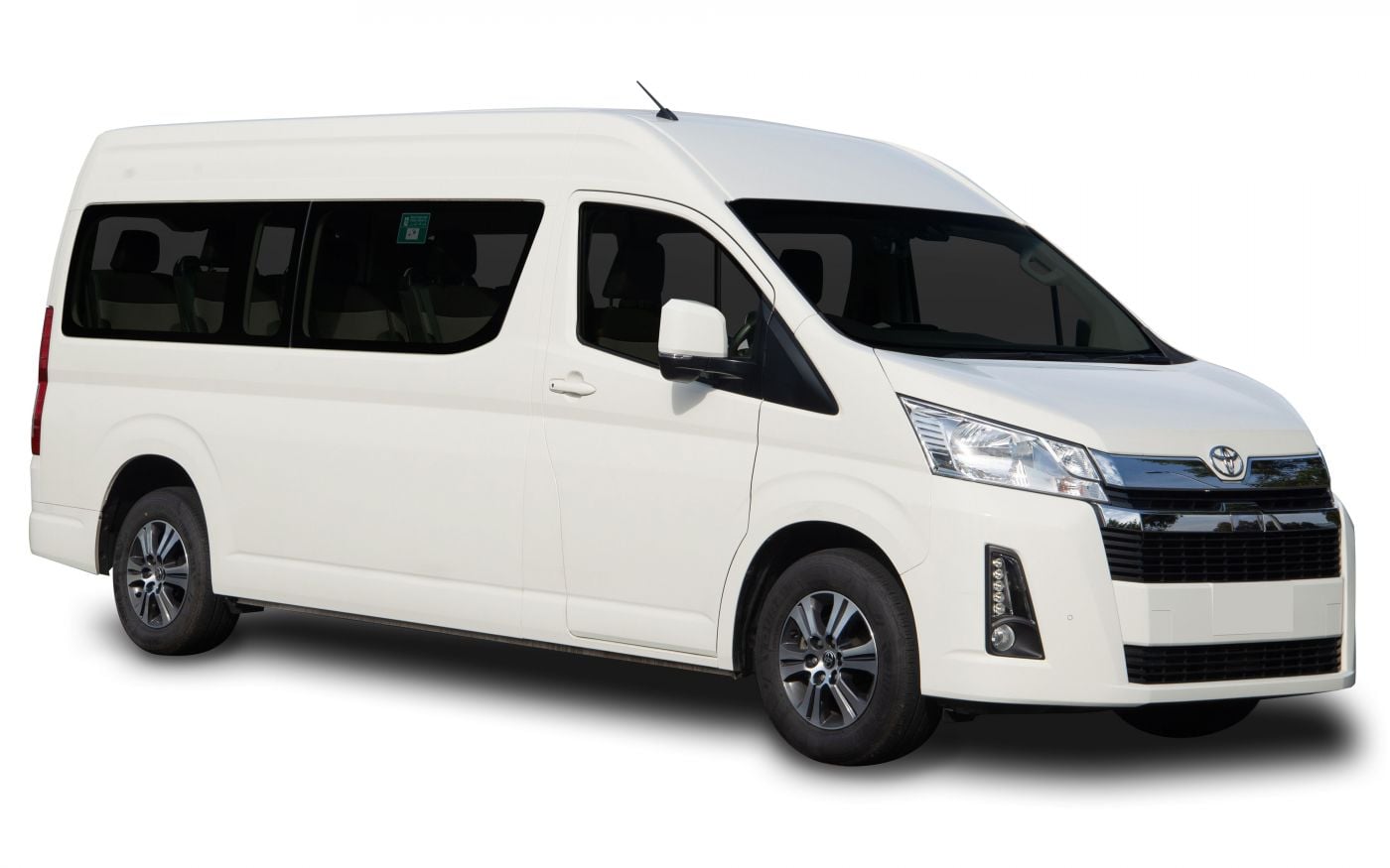 2025 Toyota HiAce Commuter Price and Specifications | CarExpert