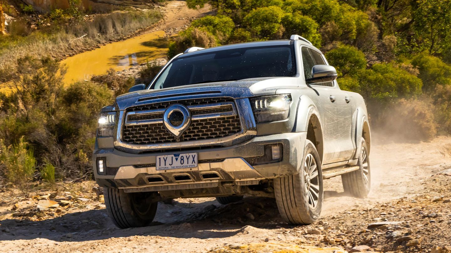 GWM Cannon Alpha Reviews - Models & Range | CarExpert