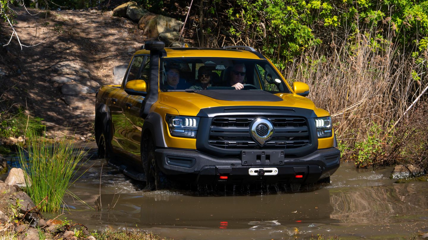 GWM Cannon Alpha Reviews - Models & Range | CarExpert