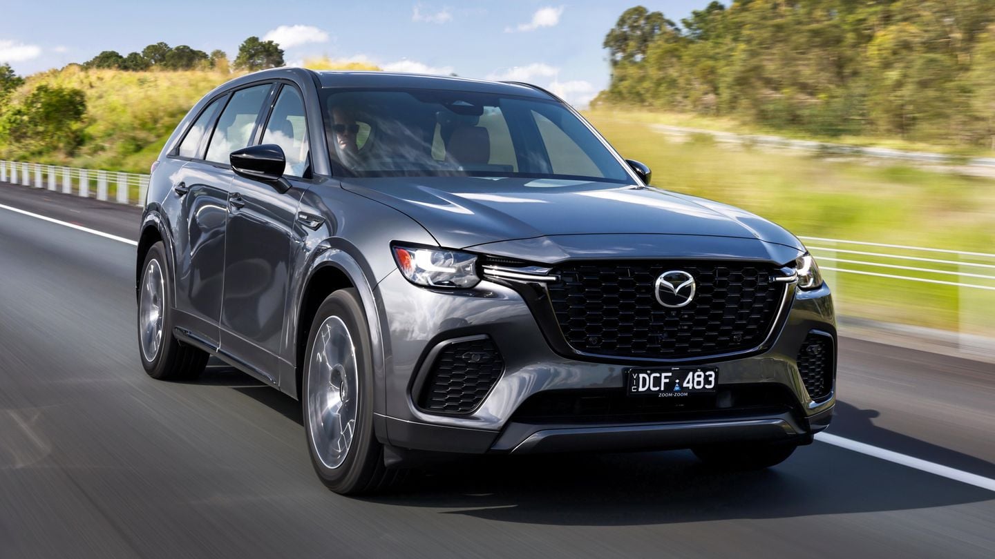 Mazda CX-70 Reviews - Models & Range | CarExpert