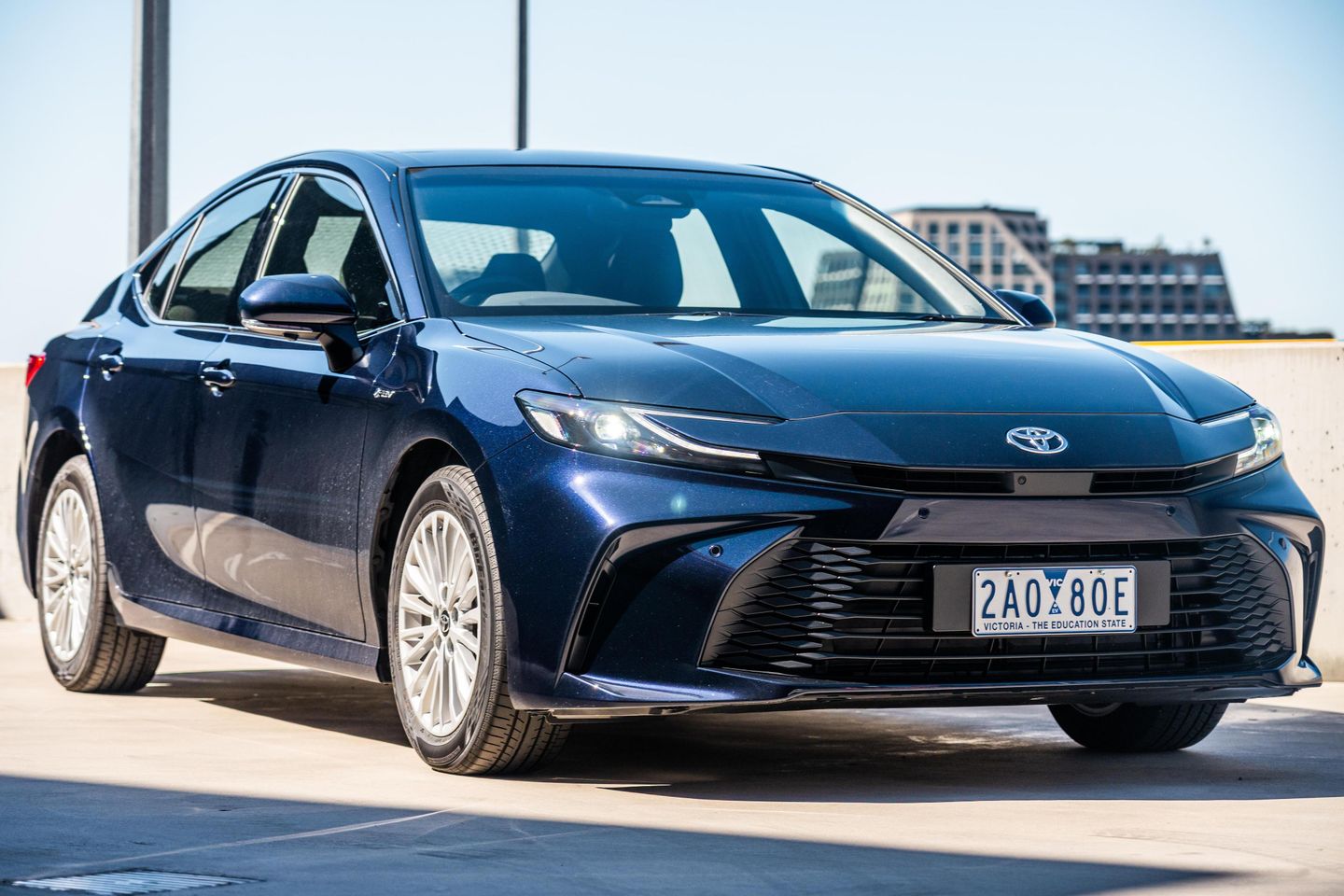 2024 Toyota Camry Reviews - Models & Range | CarExpert