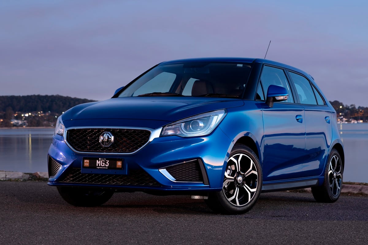 2020 MG 3 price and specs | CarExpert