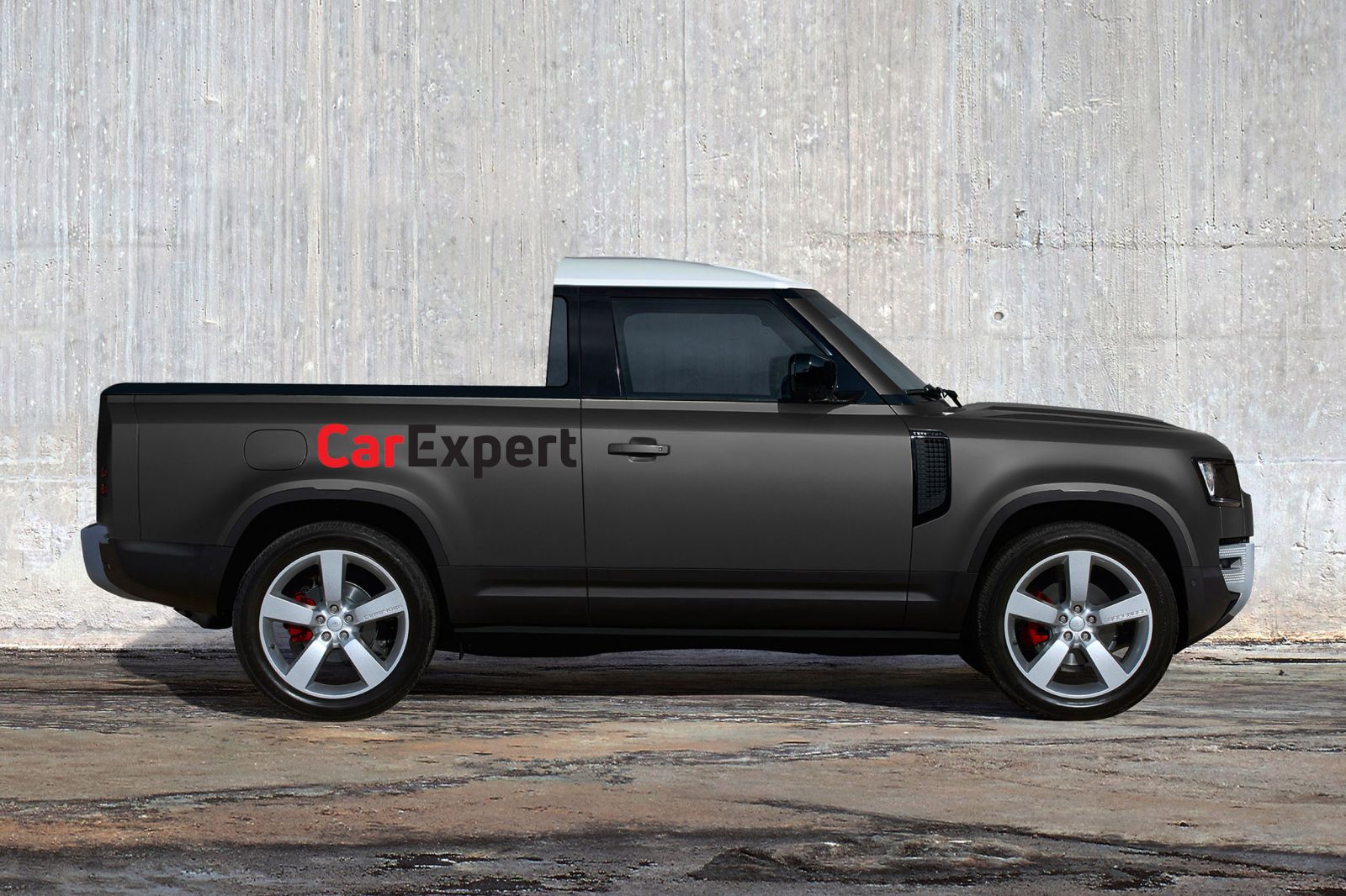 What would a Land Rover Defender ute look like? | CarExpert