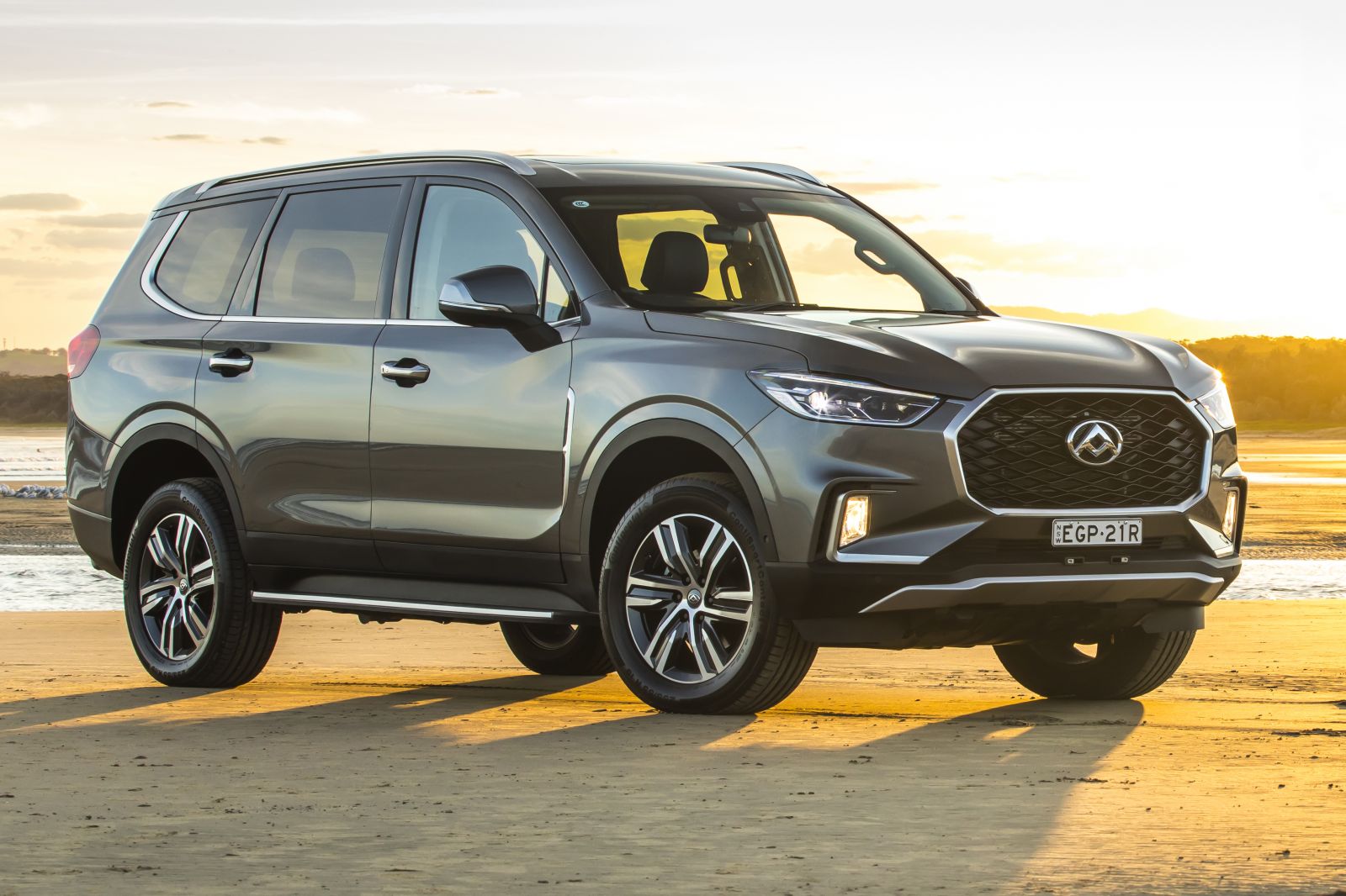 LDV D90: Seven-seat off-roader gets diesel power | CarExpert