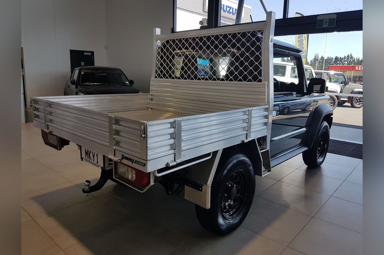 Suzuki Jimny ute unveiled in New Zealand | CarExpert
