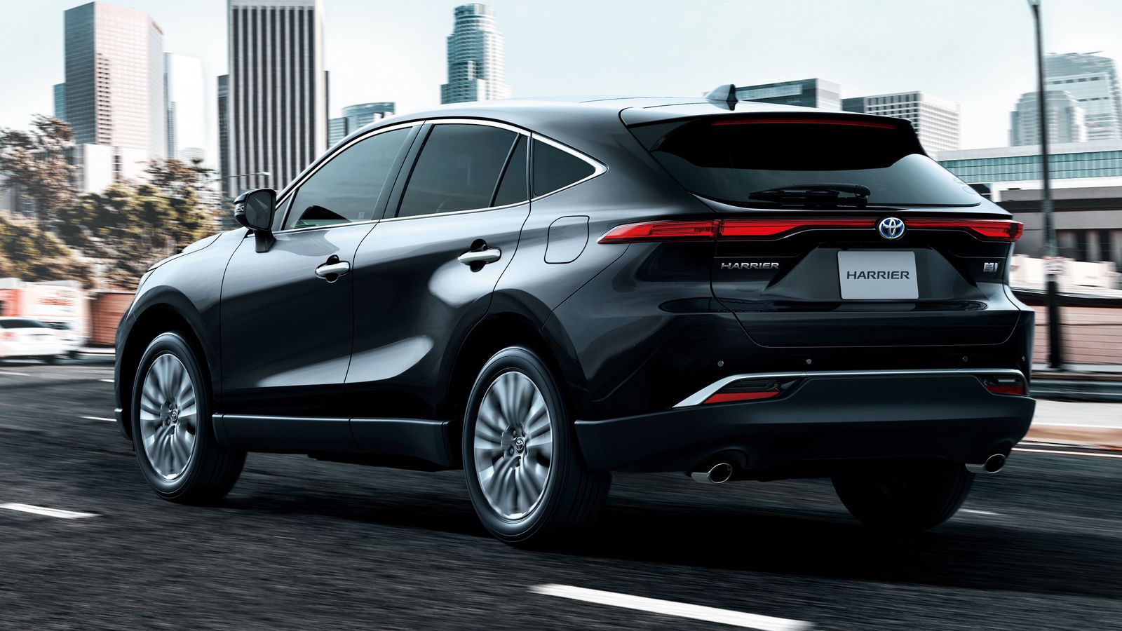 2020 Toyota Harrier splits the difference between RAV4 and Kluger ...