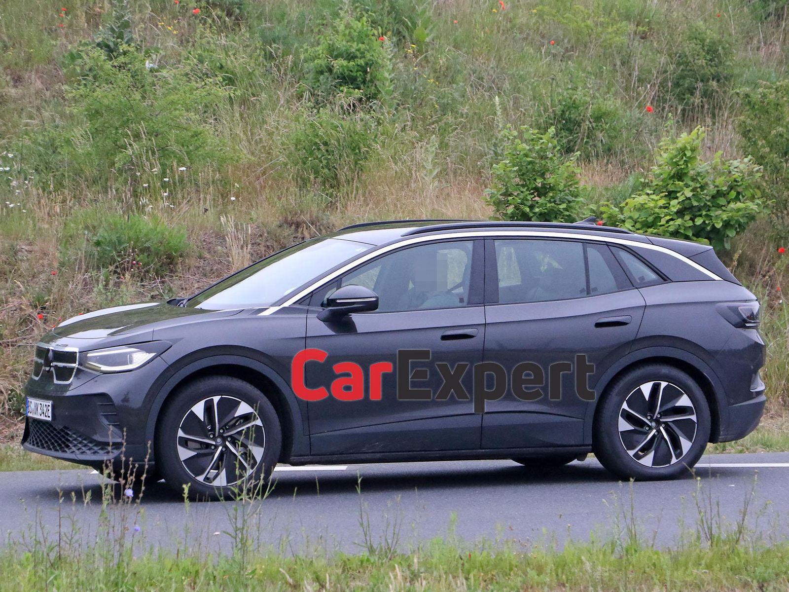 2021 Volkswagen ID.4 spied | CarExpert