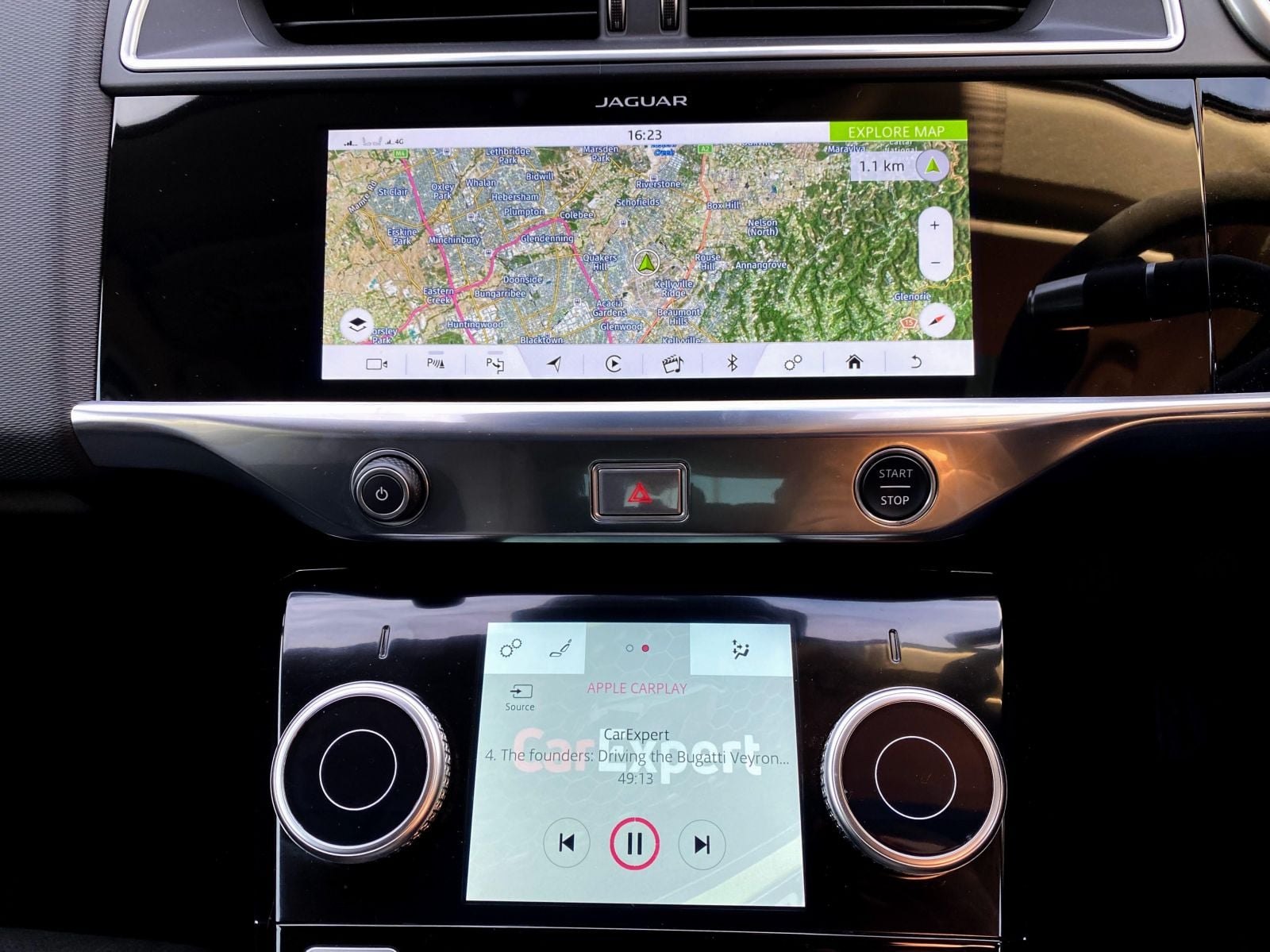Jaguar Touch Pro Duo infotainment review | CarExpert