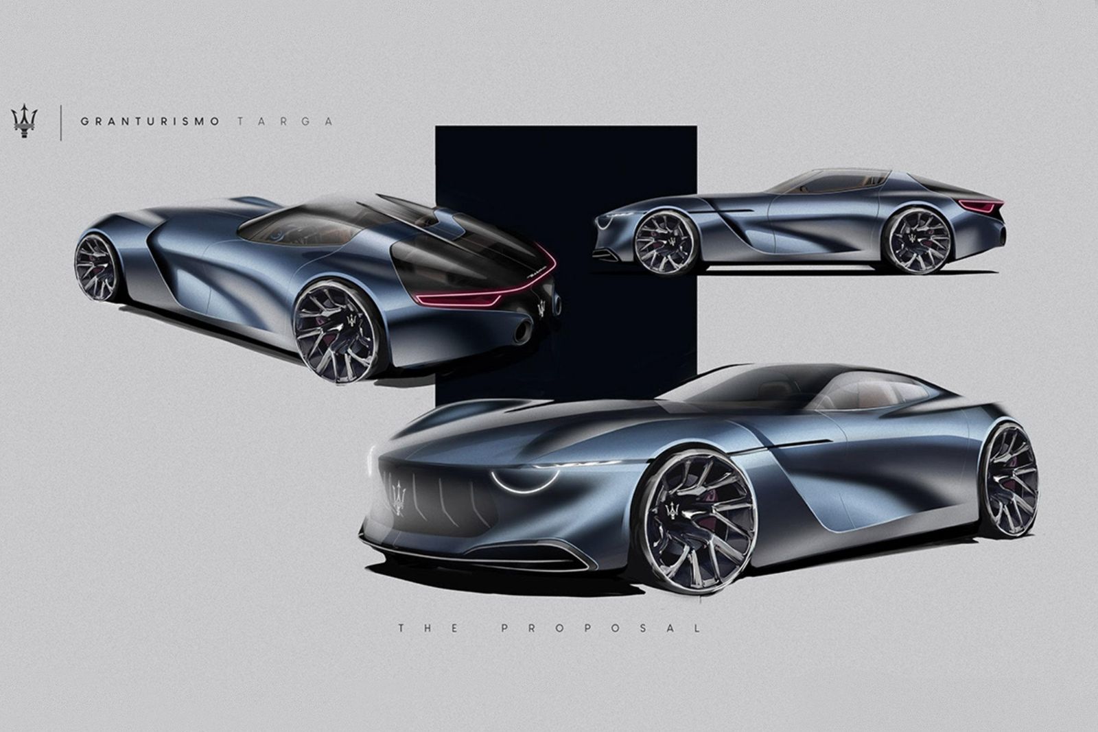 Design the Future: Maserati GT Targa | CarExpert