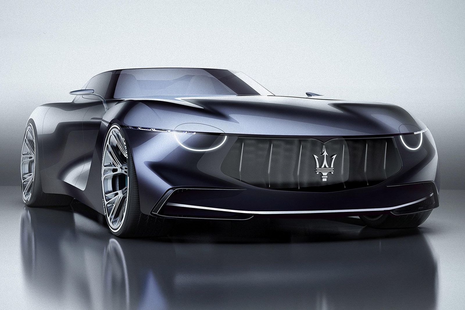 Design the Future: Maserati GT Targa | CarExpert
