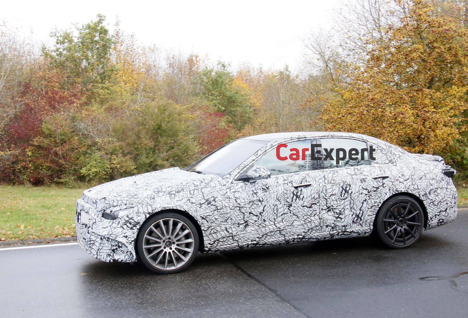 2021 Mercedes-AMG C53 spied again | CarExpert