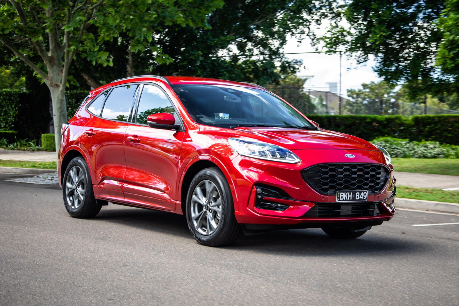 2021 Ford Escape ST-Line review | CarExpert