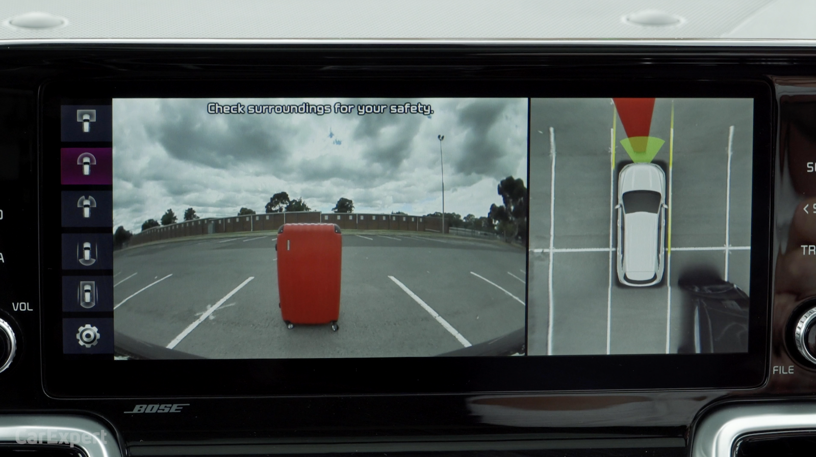 How do parking sensors work? Radar and remote parking technology ...