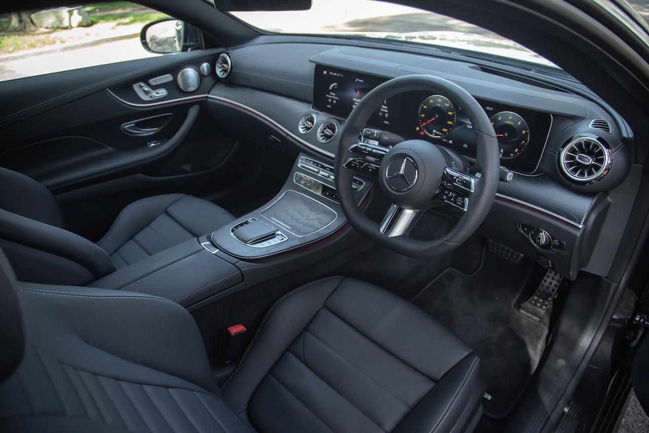 2021 Mercedes-Benz E300 Coupe review | CarExpert