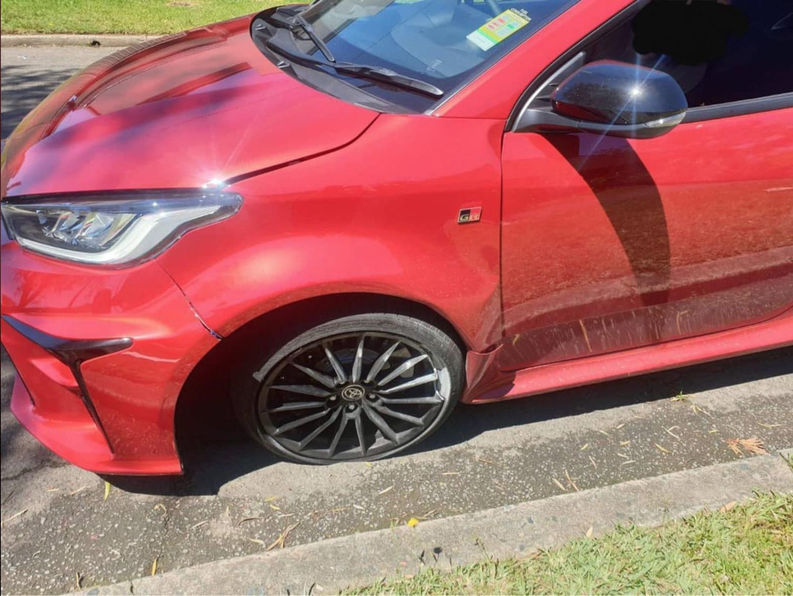 Toyota GR Yaris crashed 10 minutes into the test drive | CarExpert