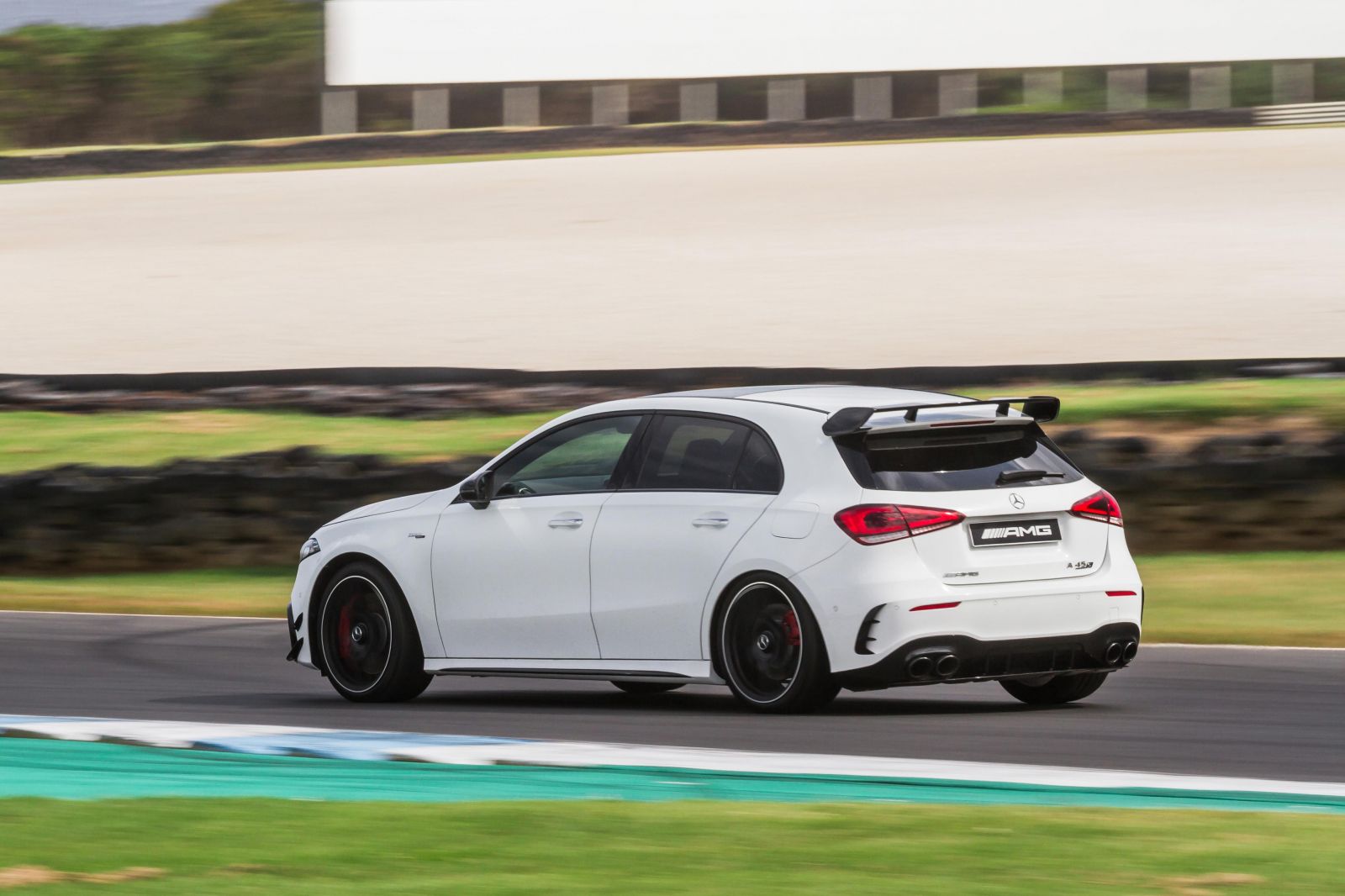 2021 Mercedes-AMG A45 S track review | CarExpert