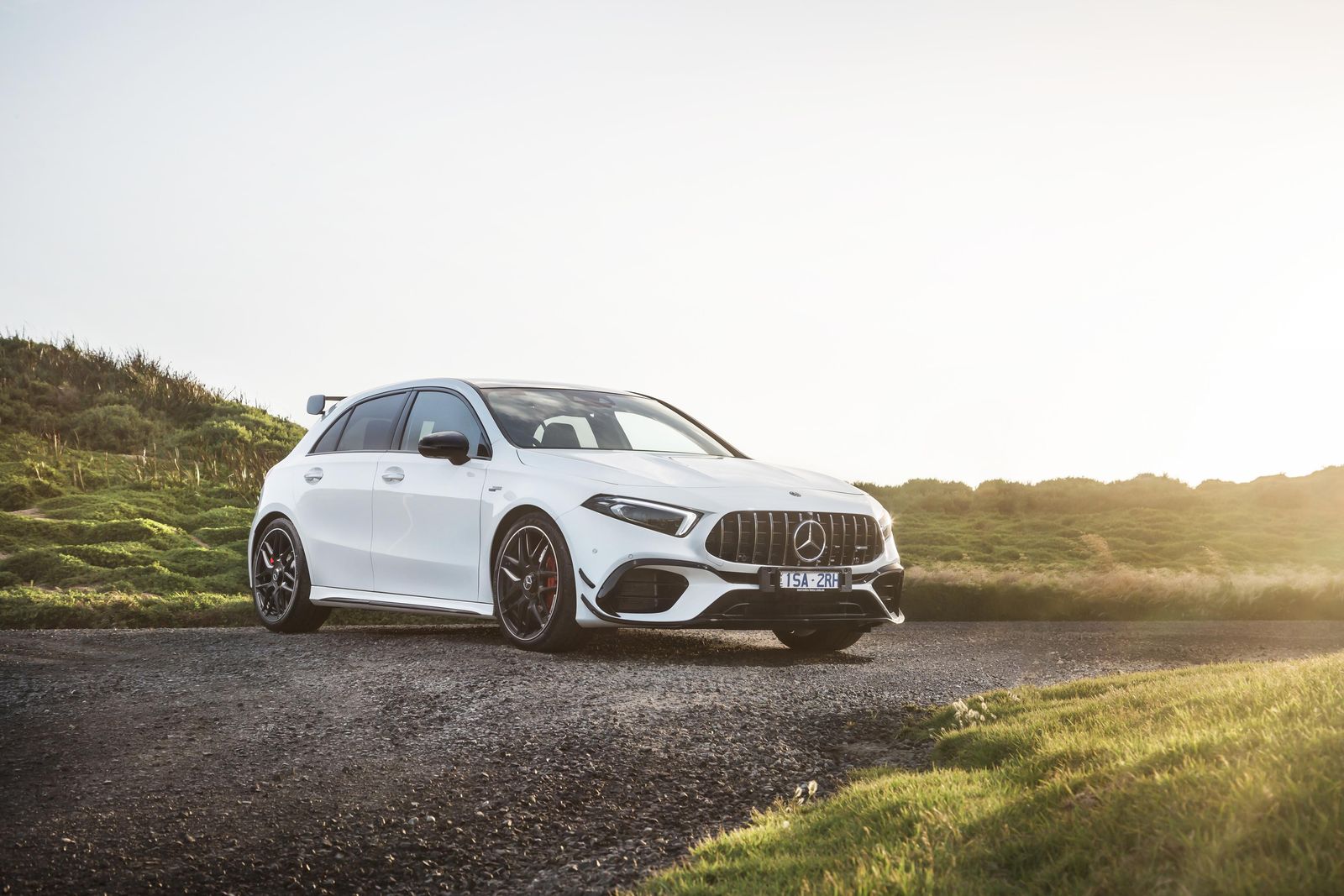 2021 Mercedes-AMG A45 S track review | CarExpert