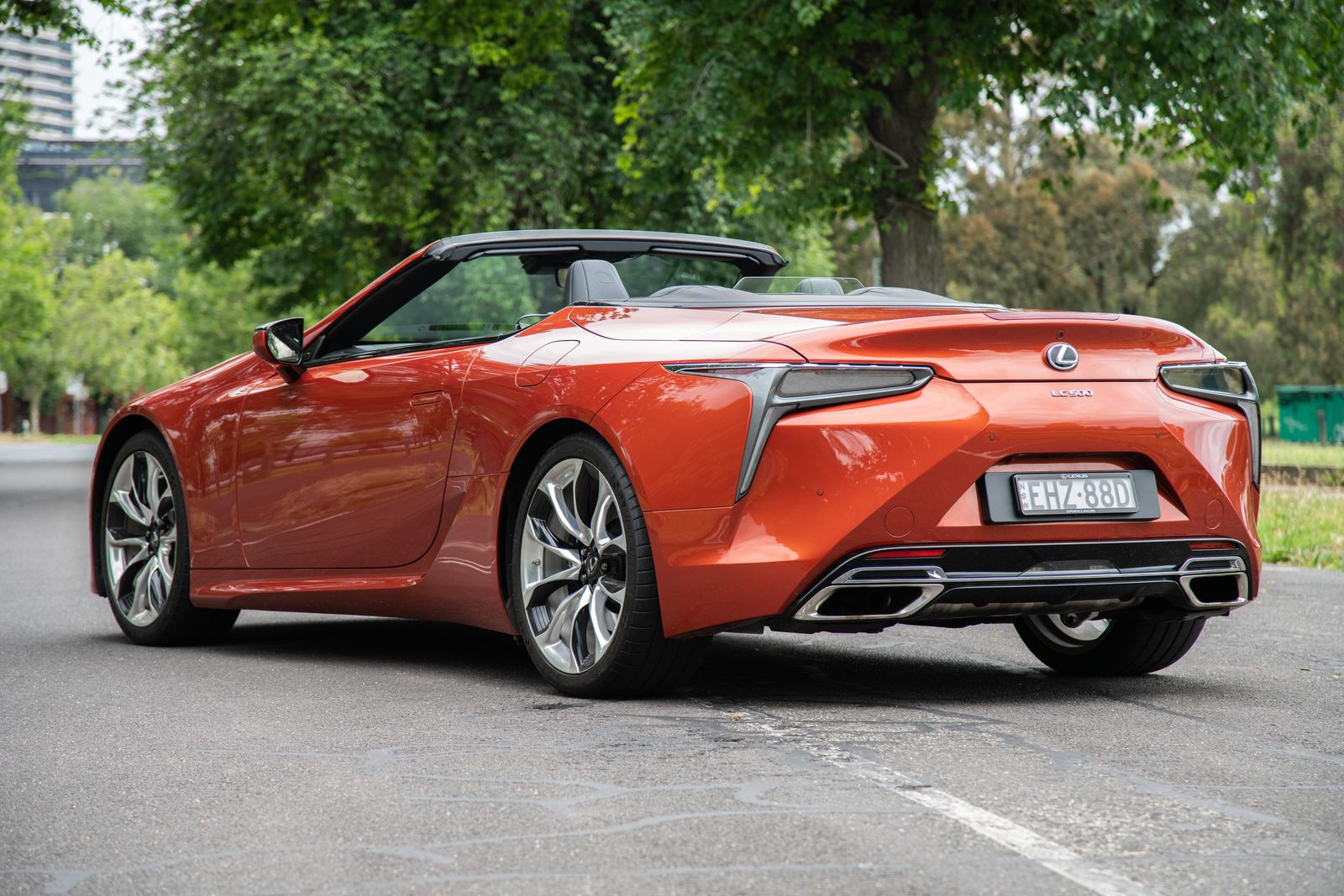 2021 Lexus LC500 Convertible review | CarExpert