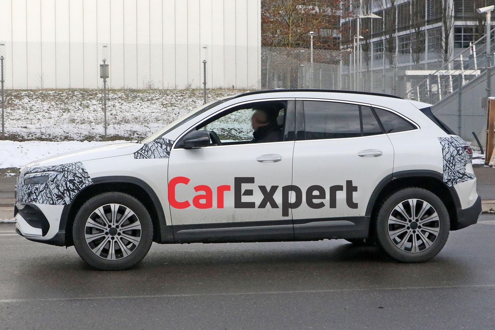 2021 Mercedes-Benz EQA spied with less camouflage | CarExpert