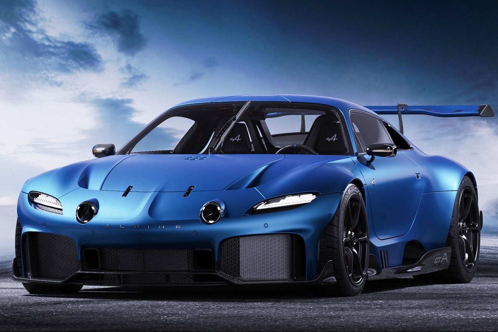 Design the Future: Alpine GTA | CarExpert