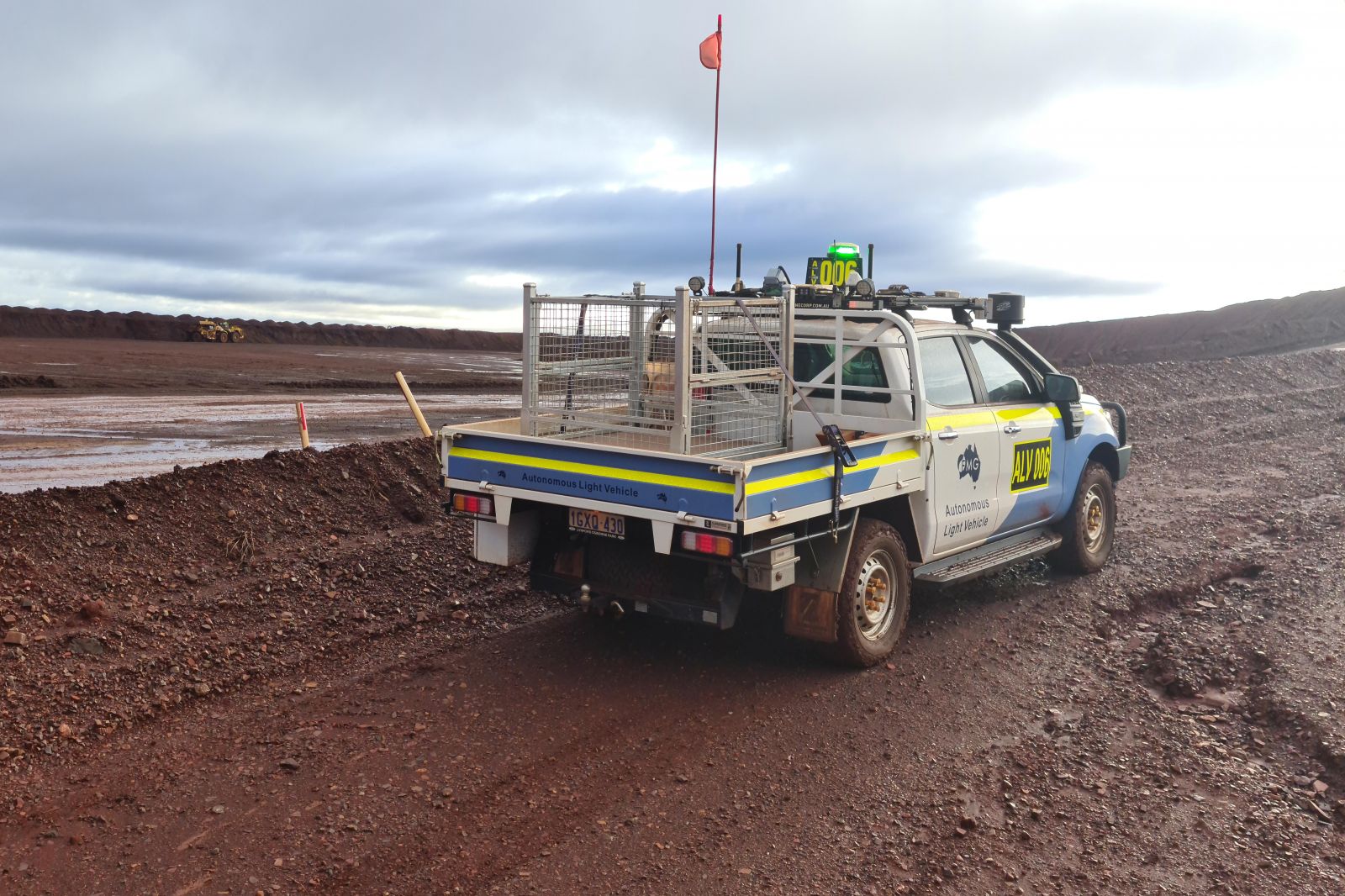 Ford Ranger autonomous vehicles deployed at mines | CarExpert