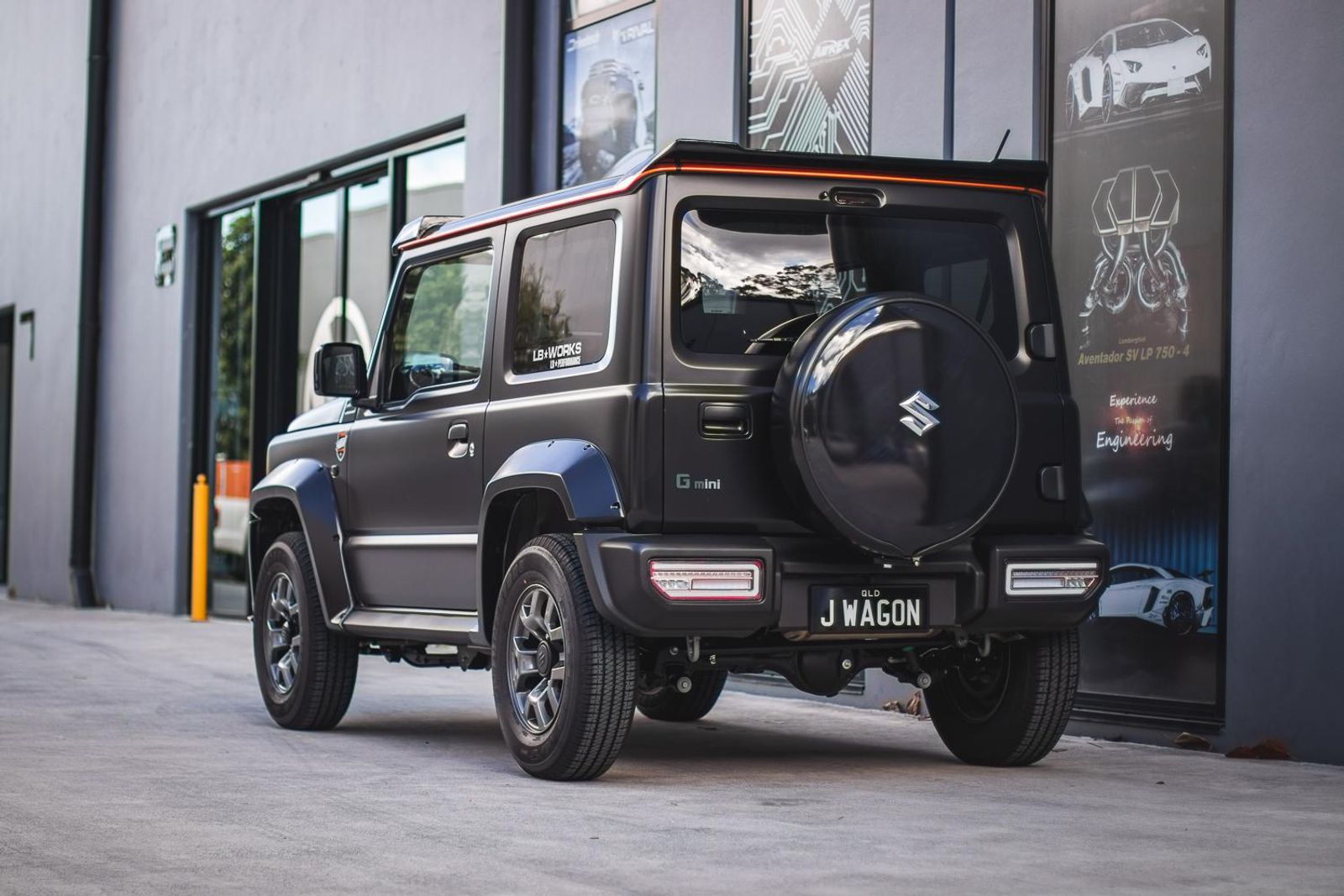 I turned my Suzuki Jimny into a G-Wagen | CarExpert
