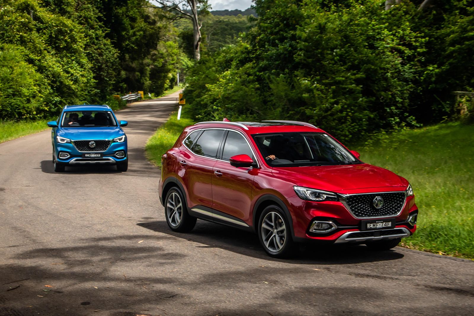 2021 MG HS price and specs | CarExpert