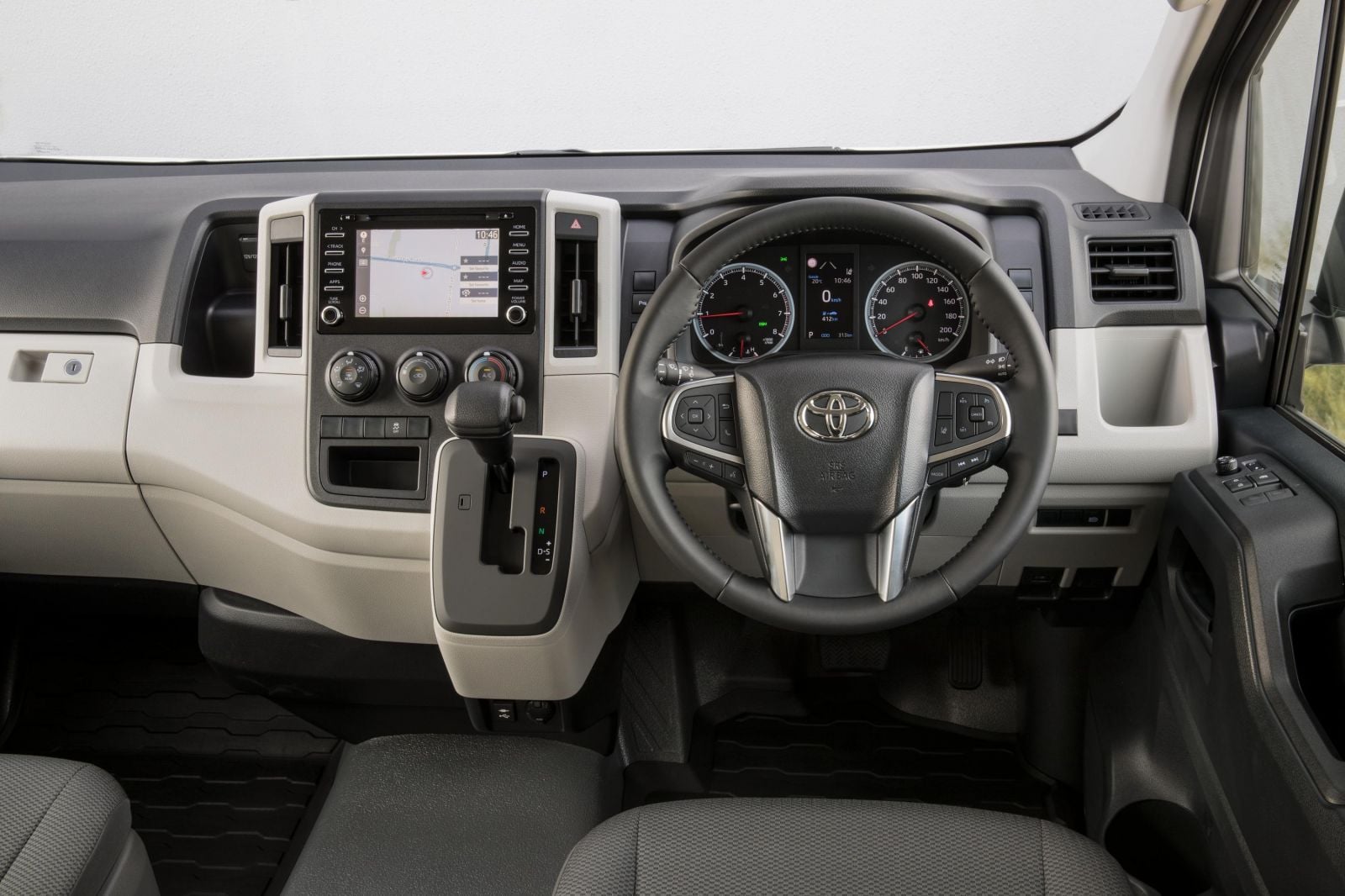 2022 Toyota HiAce price and specs | CarExpert