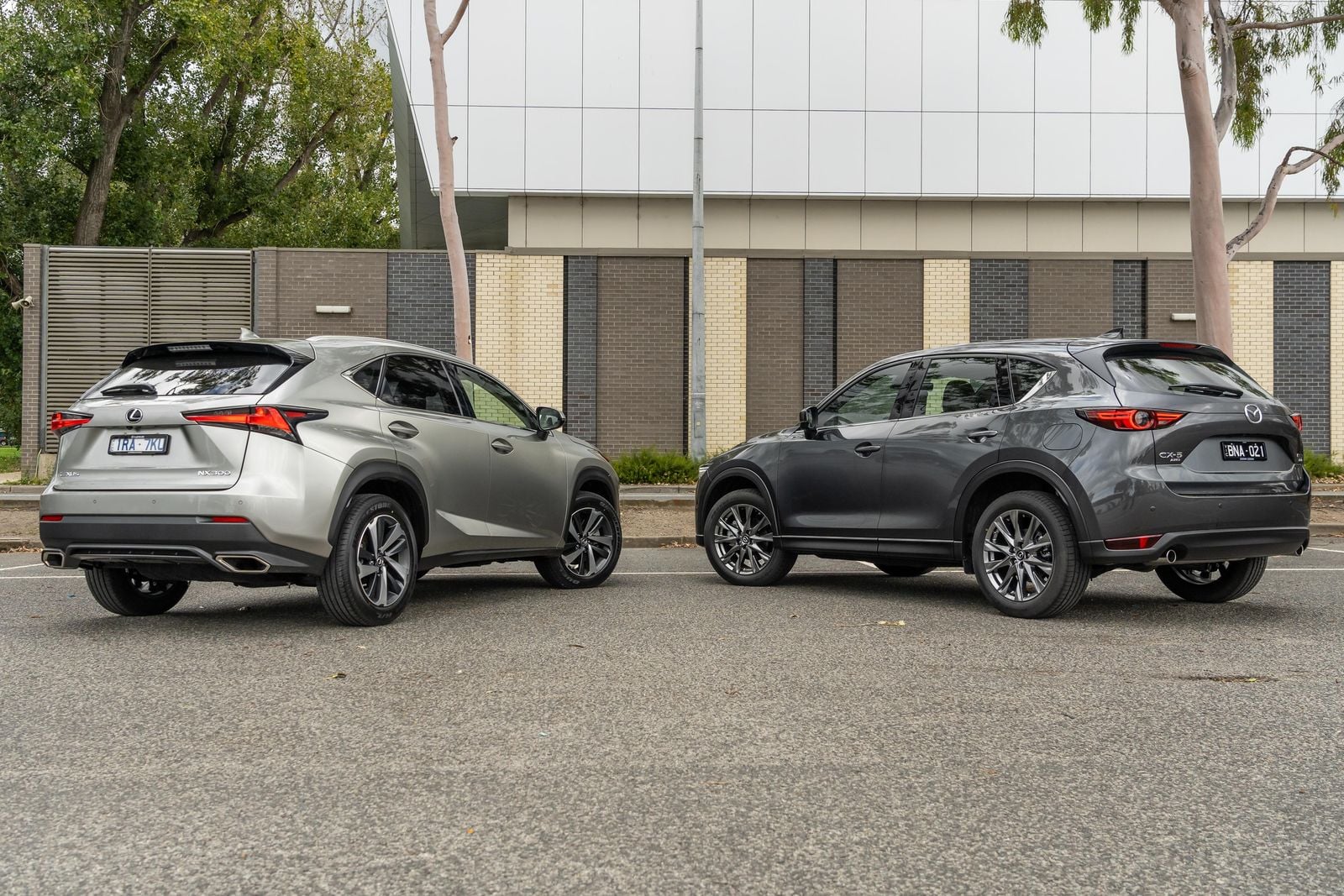 2021 Lexus NX v Mazda CX-5 comparison | CarExpert